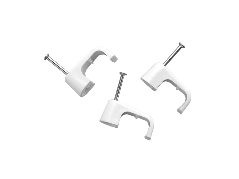 564/3 Cable Clip Moulded 6mm Sq Box Of 100