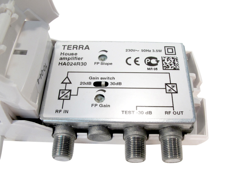 TERRA Amplifier 30dB Gain