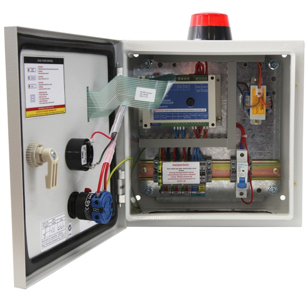 Dual Pump Controller