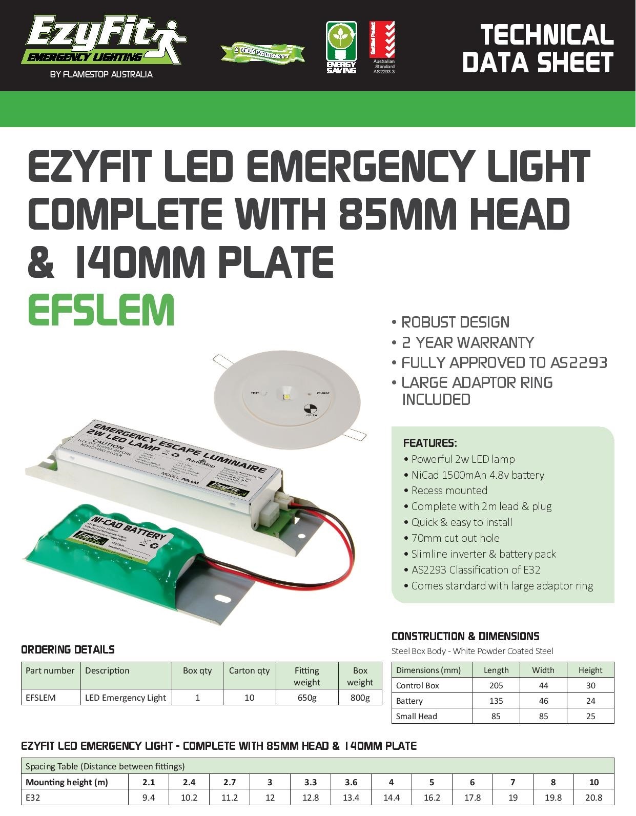Emergency Round LED Spitfire Price | Buy LED Spitfire Sydney