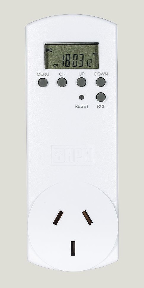 Buy 2 Pole Digital Timer Online | 2 Pole Digital Supplier Australia