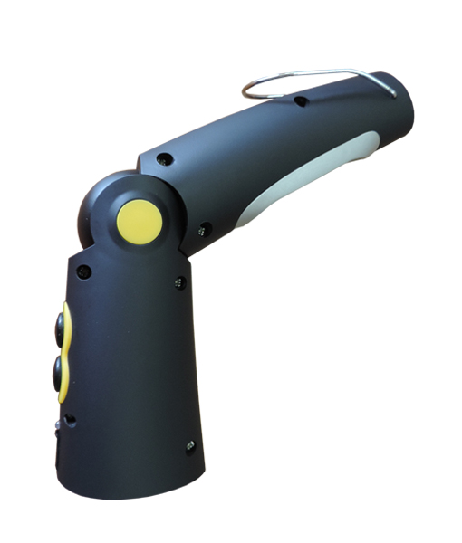 Exelite LED 6 + 5 Angle Work Light & Torch