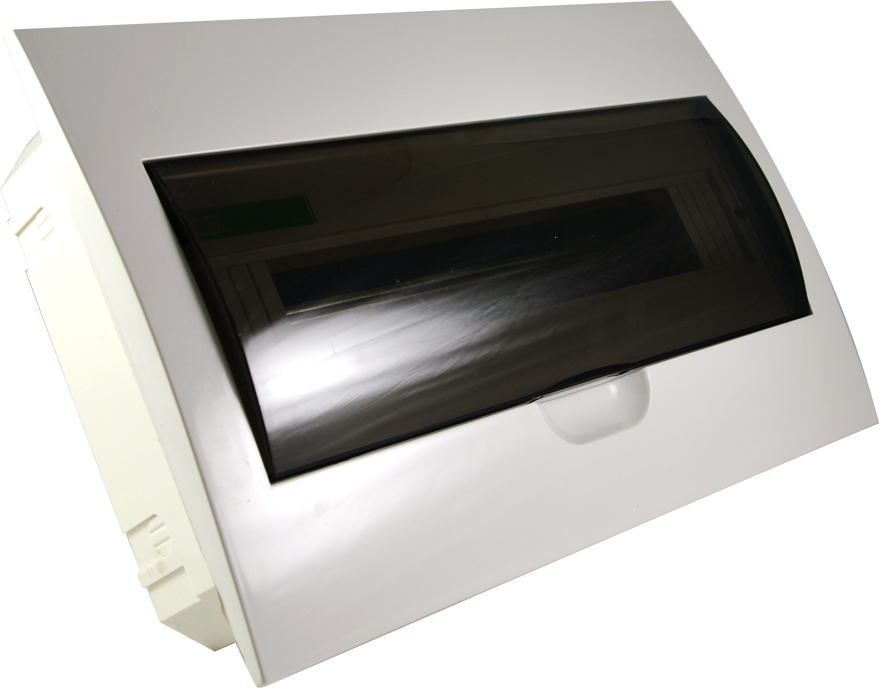 18-Pole Recessed Distribution Board for Efficient Power Distribution