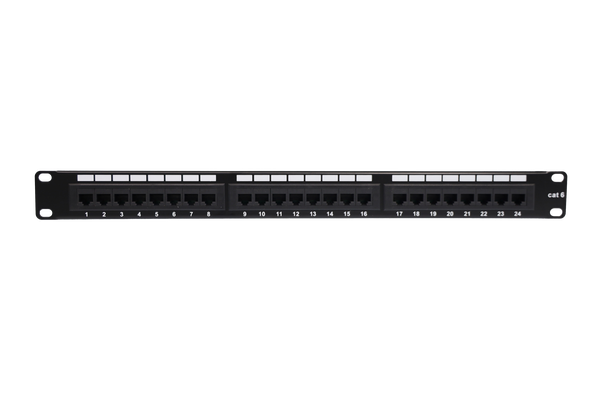 Data Products :: Datatek 24 Port CAT6 Rack Mountable Patch Panel