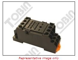 14 Pin Flat Relay Base – Suitable for TMY4 Relays