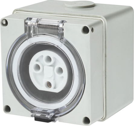 Industrial 4 Pin 20A Socket