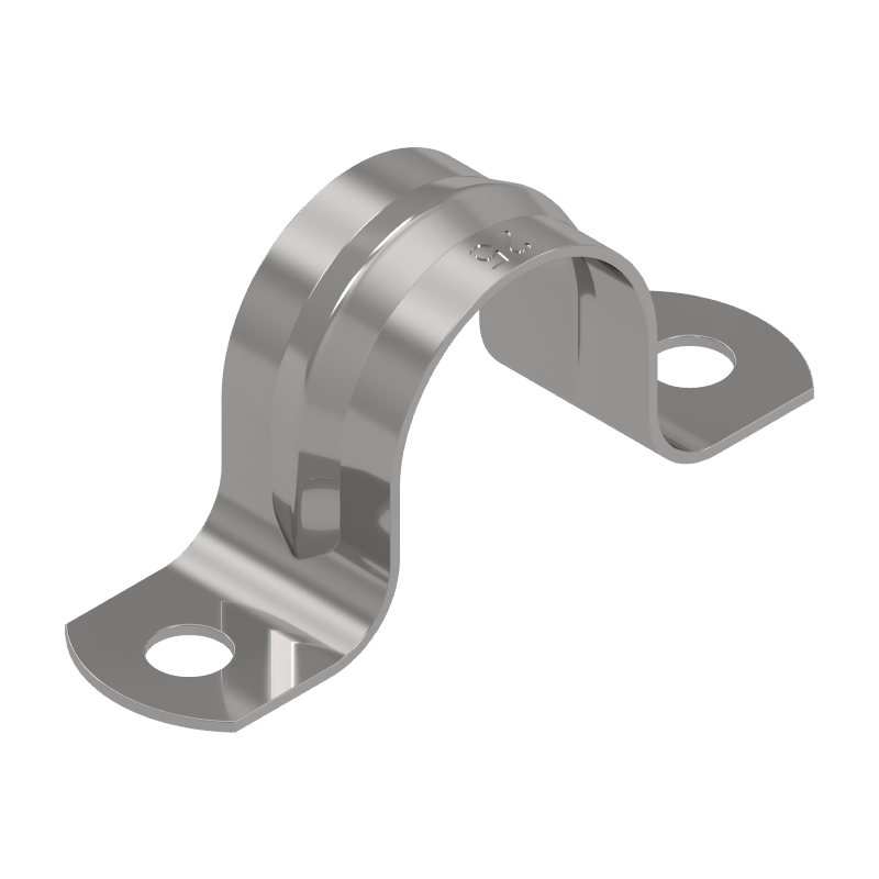 12mm 316 Stainless Steel Full Conduit Saddle (100) – Schnap