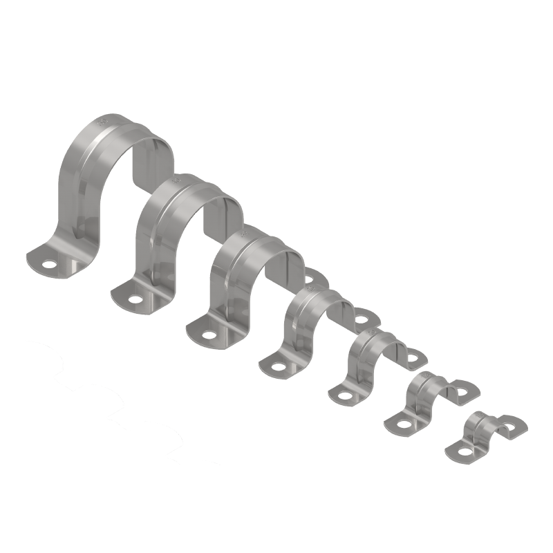 12mm 316 Stainless Steel Full Conduit Saddle (100) – Schnap