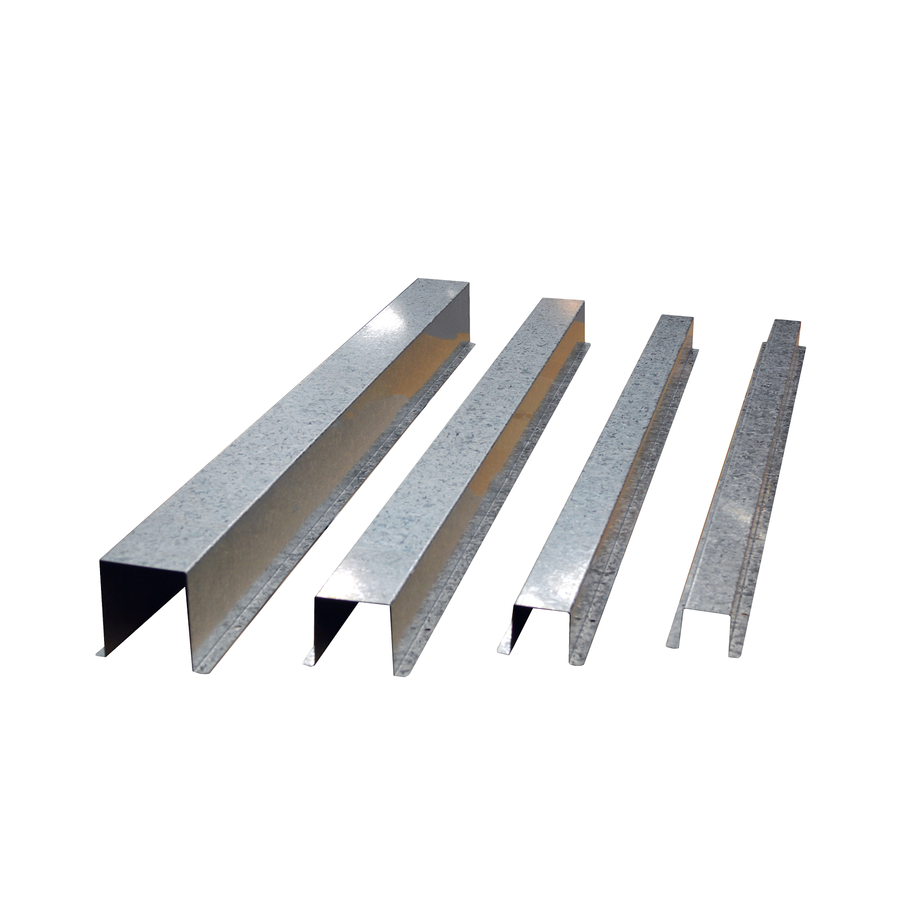 Cable Guard Flanged Galvanised 55 x 55 x 2400mm - CG555524