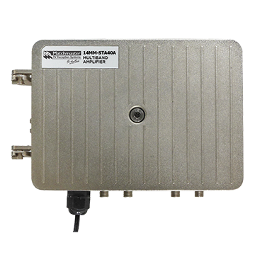 Single Input Satellite and Terrestrial Multi-band Amplifier - 14MM-STA40A