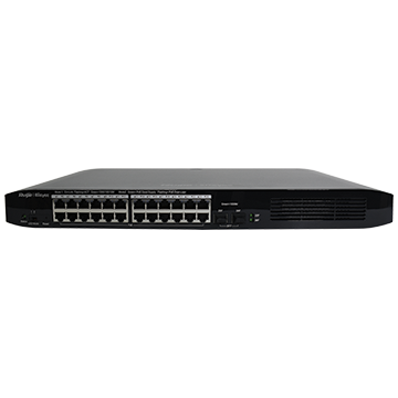 26 Port Gigabit Managed Network Switch
