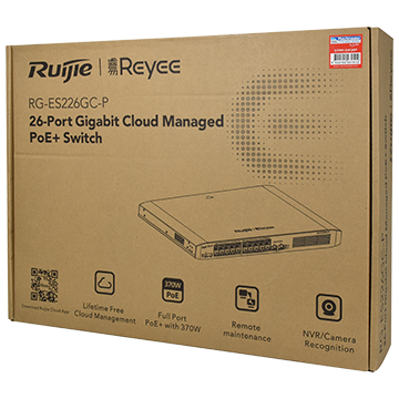 26 Port Gigabit Managed Network Switch