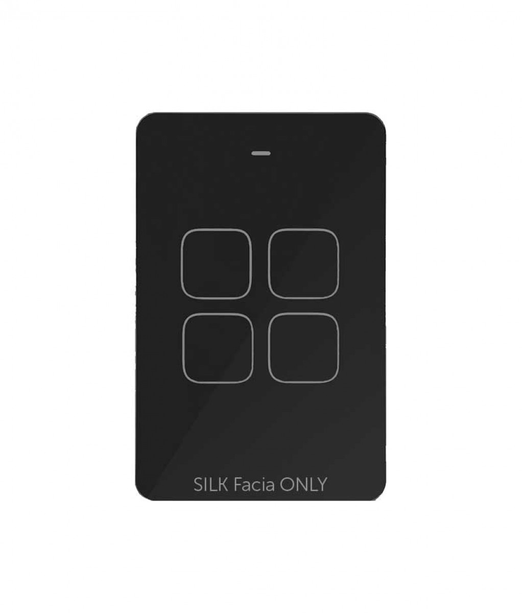 Senoa - Multi Dimmer Switch 4 Button White x1 - SENMDS4