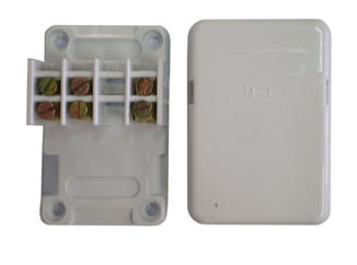 Mini Junction Box With 4 Terminal Connector Block 48X70X22