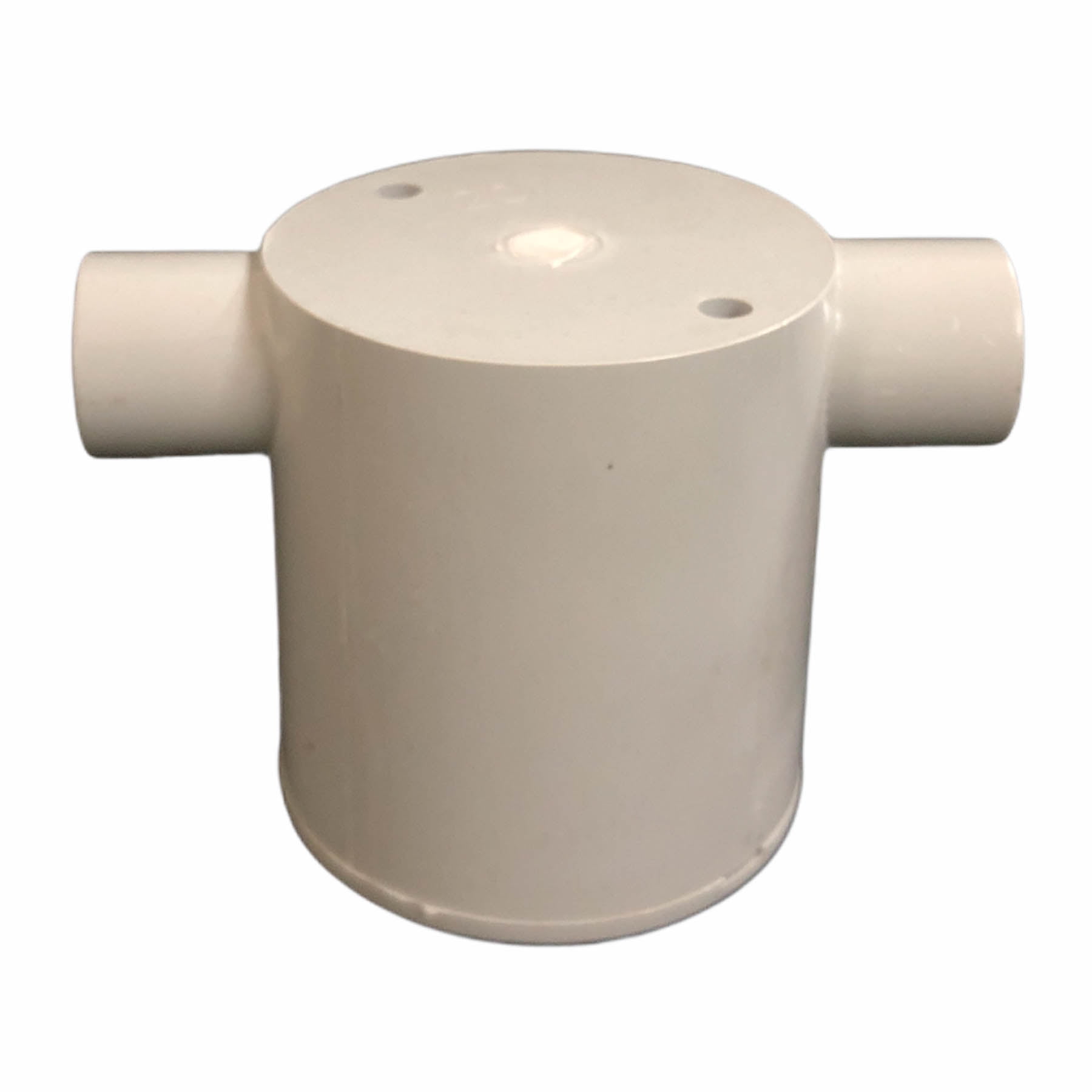 Junction Box 2 Way 20mm Deep - JB2-20