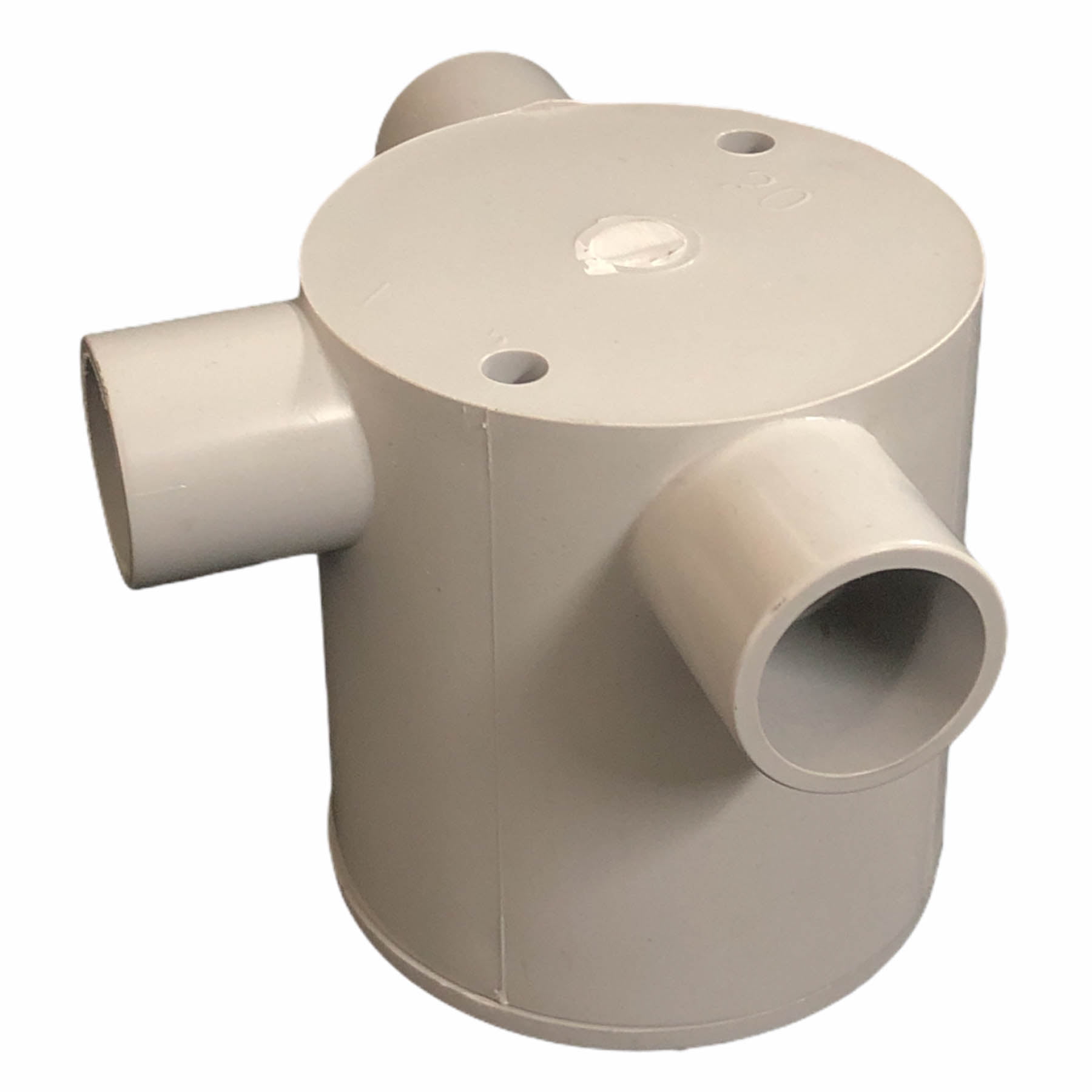 Junction Box 3 Way 25mm Deep - JB3-25