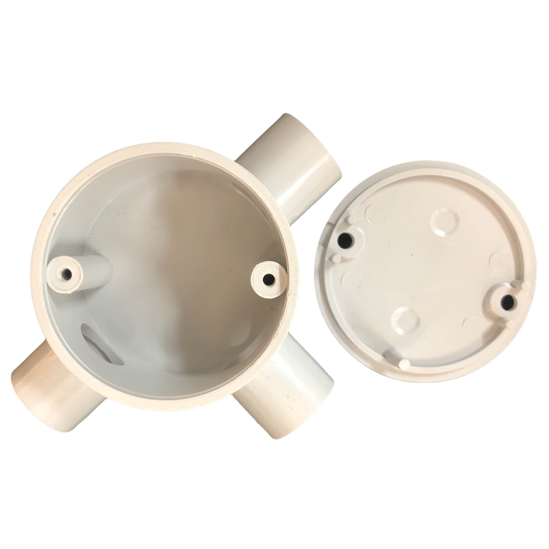 Junction Box 3 Way 25mm Deep - JB3-25