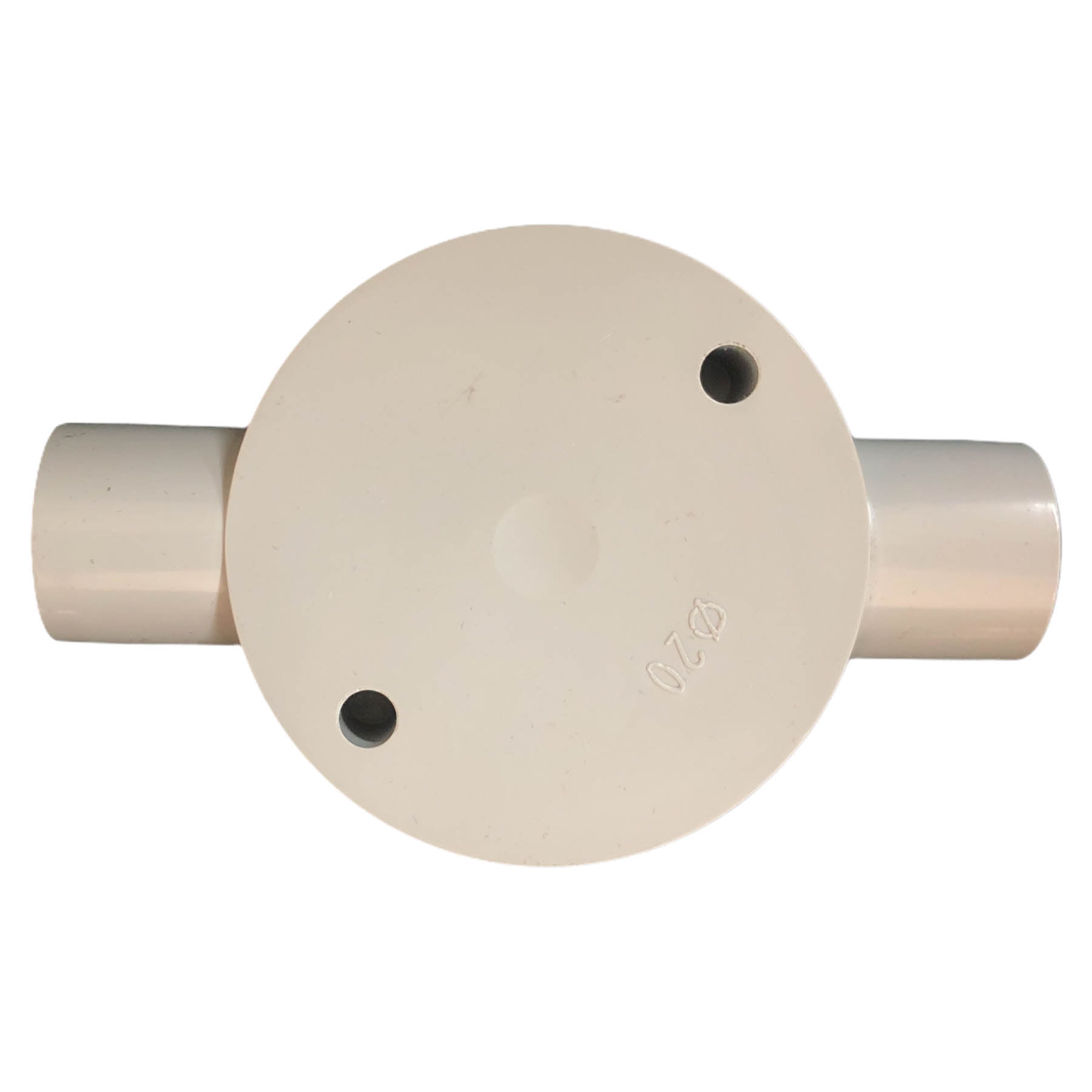 Junction Box 2 Way 20mm Deep - JB2-20