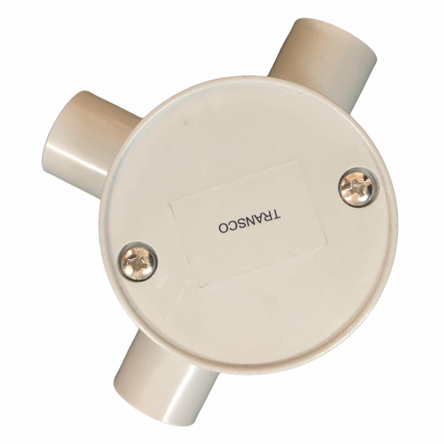 Junction Box 3 Way 25mm Deep - JB3-25