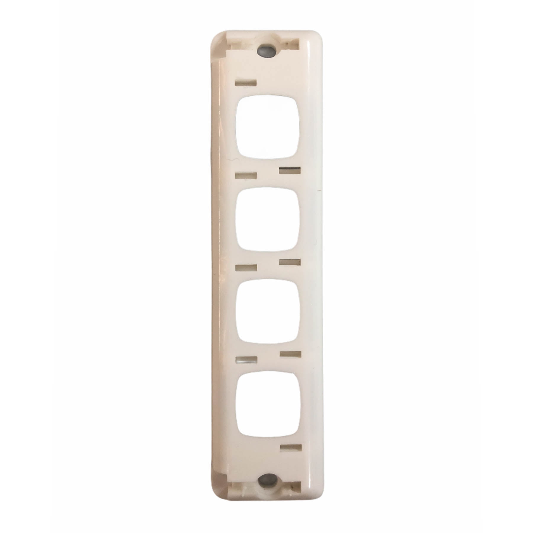 Architrave Switch 4 Gang Body Cover - AS4BC