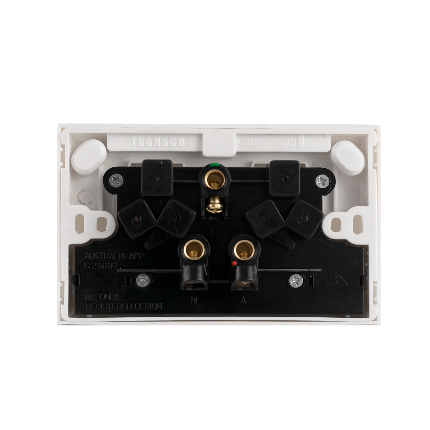 Power Point Double 15 Amp Double Pole - P2D15