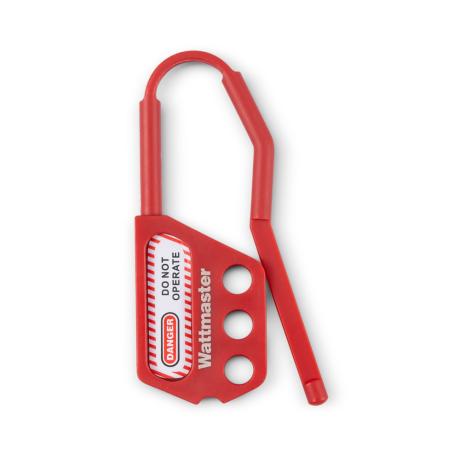 Lock Out Hasp Only Plastic - WATLOCKOUTHASPP
