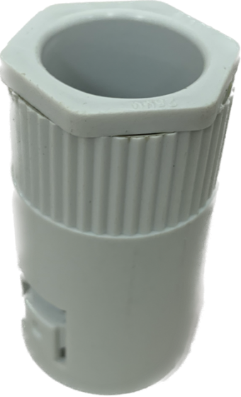 20mm PLASTIC BUSH+SCREW CONNECTOR - CORRO20SCREW