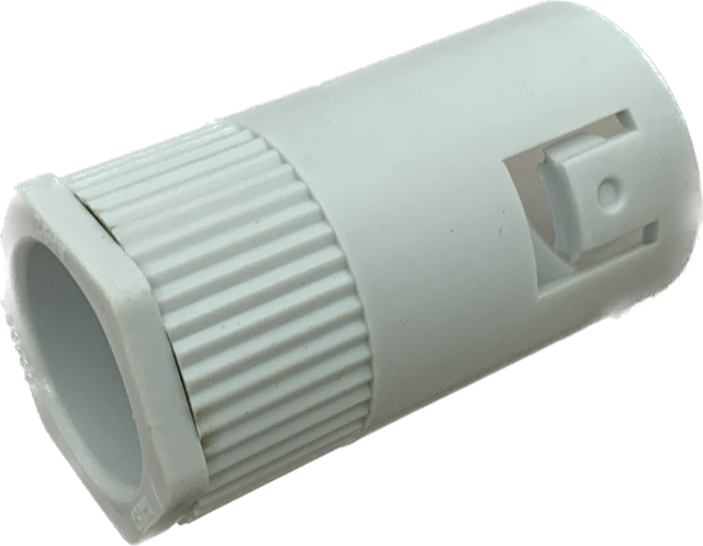 32mm PLASTIC BUSH+SCREW CONNECTOR - CORRO32SCREW