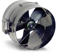 Minitube Axial Fan 300mm 4 Pole 1ph 50Hz - Plastic - MTP304