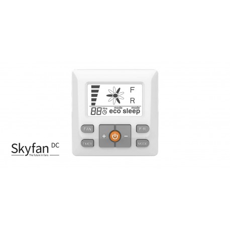 Skyfan DC LCD Wall Control 80w - SKYWCM-2