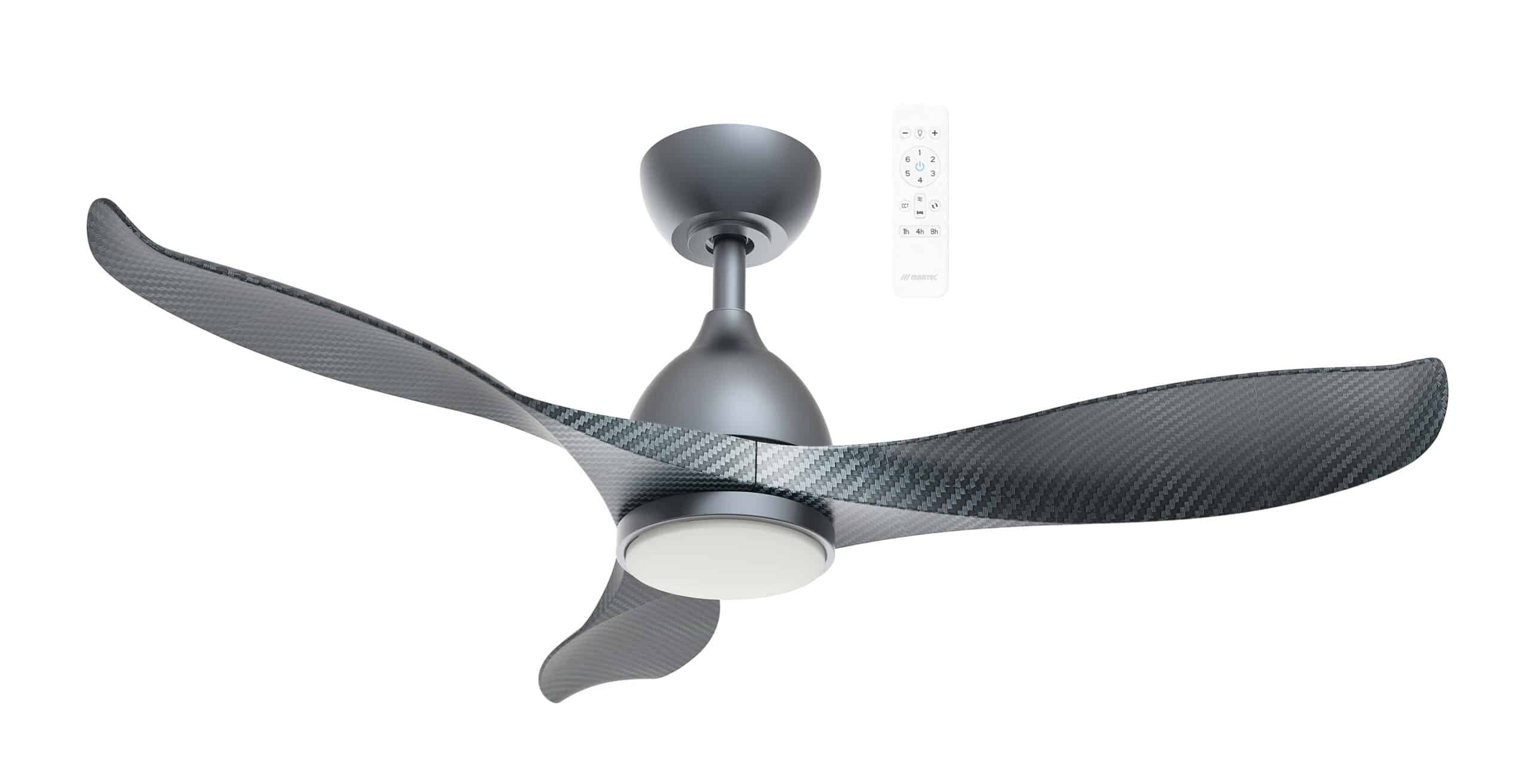 Scorpion DC 1320mm 3 ABS Blade WIFI & Remote Control Ceiling Fan with ...