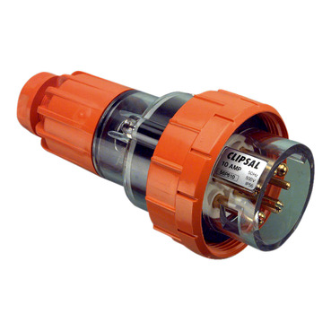 Clipsal - 56 Series, Straight Plug, IP66, 500V 10A - 6 Round Pins ...