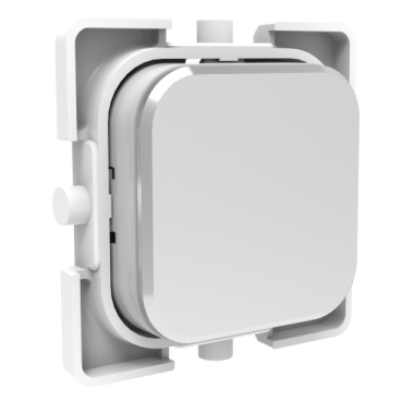 Clipsal Iconic Styl Push Button Assembly Blank | Crowne - S40APB-SV