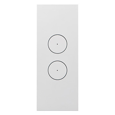 Saturn Zen, Grid and Cover Architrave, 2 Gang, Less Mechanism - Zen ...
