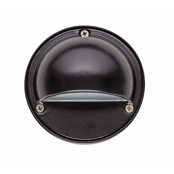 HPM 12V 0.5W LED Aluminium Path Light Black - Twin Pack