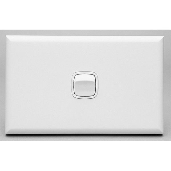 Excel - Horizontal rocker switch - Single Pole Double Throw - 1 gang 2 ...