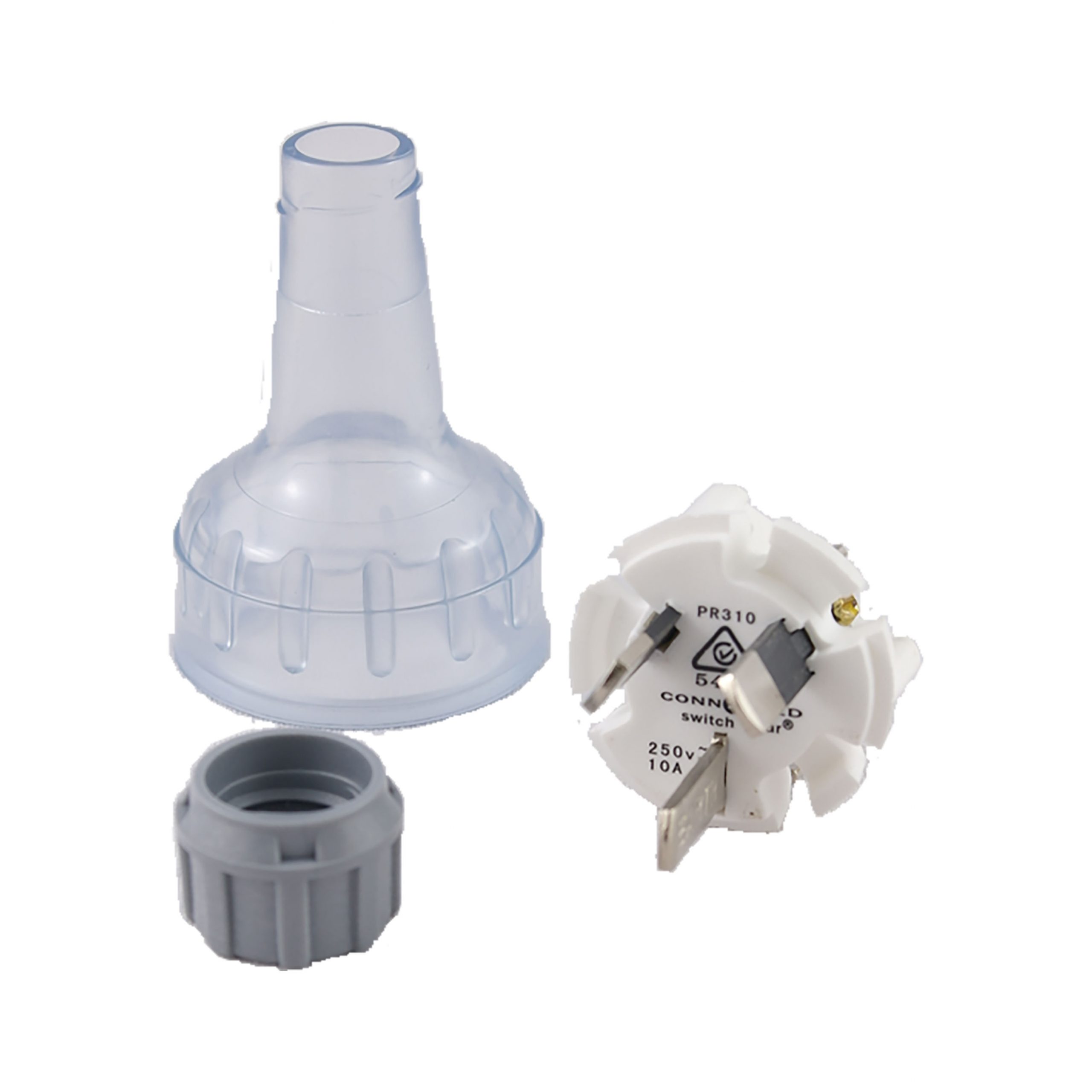 3 Pin Plug Top 250V 10A - PR310