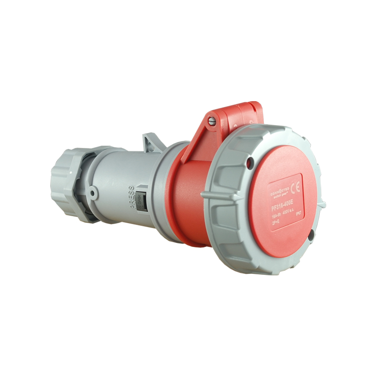 IP67 CEE Form Plug 3 Pin 32A 400V - PF332-400E