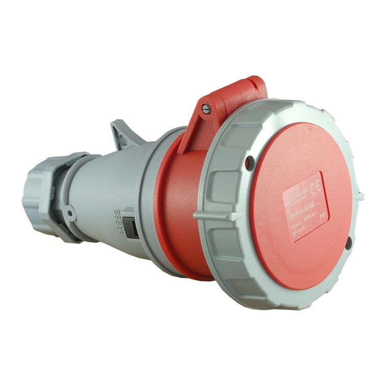 IP67 CEE Form Plug 5 Pin 32A 400V - PF532-400E