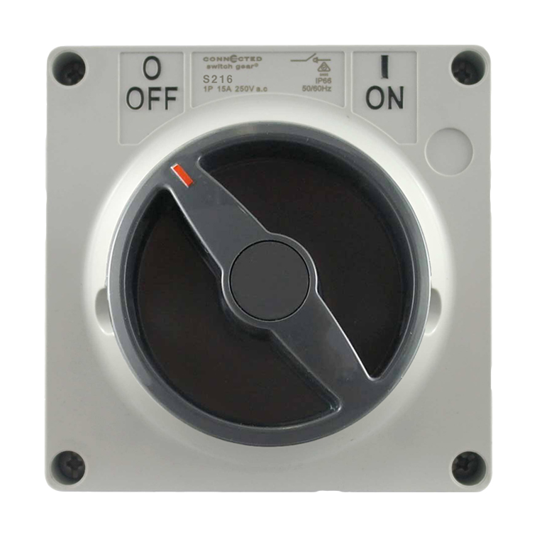 IP66 Surface Switch 3 Pole 500V 20A - S320