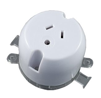 Surface Socket Outlet – ROUND EARTH - SMS1R