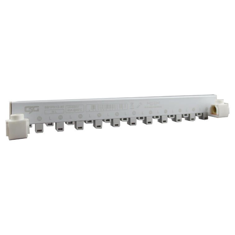 Insulated RCBO Busbar Comb 1P+N 12 Pole 80A Single Phase - BB1PN12-80