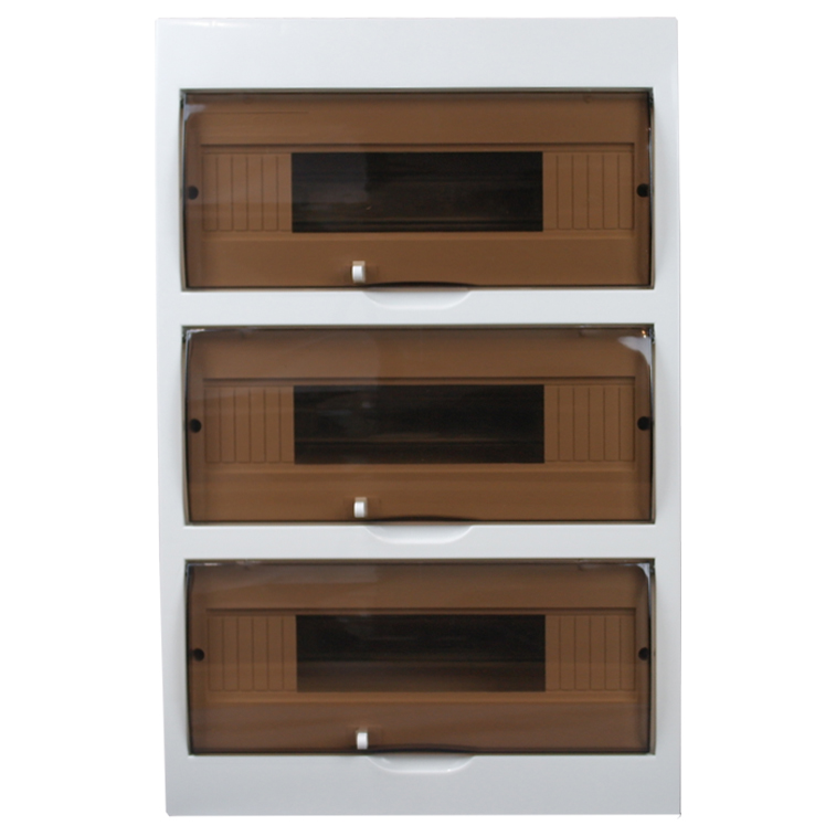 36 Pole Surface Mount Distribution Board – Lockable - DBSMC36L