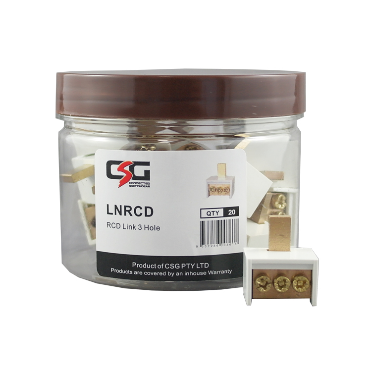Neutral Link RCD Connector - LNRCD