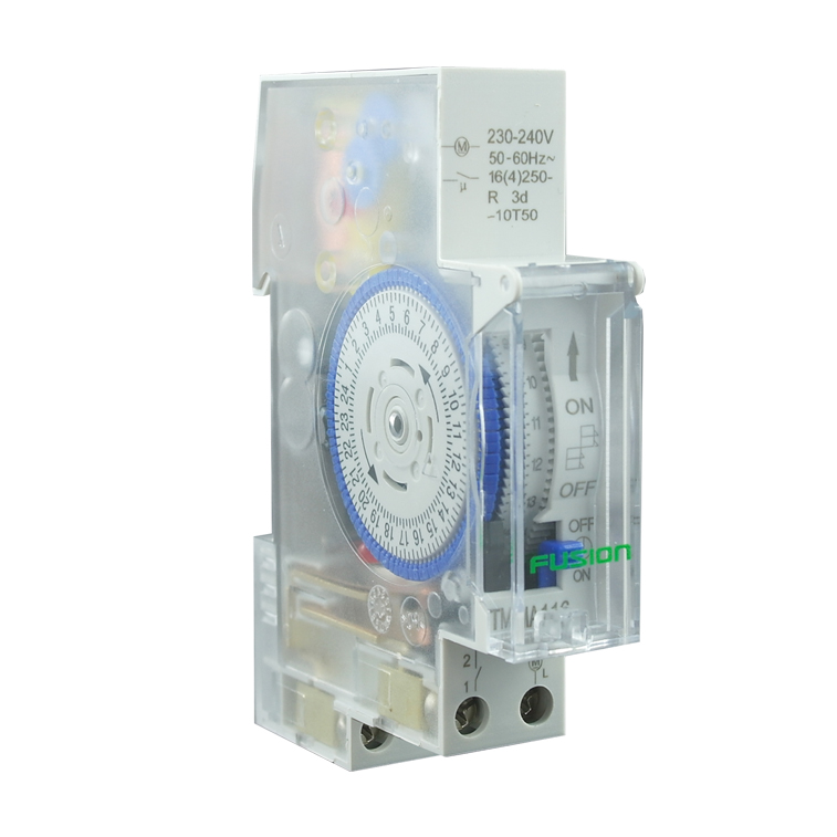Analogue Timer 1 Pole Din Rail Mount - TMA116