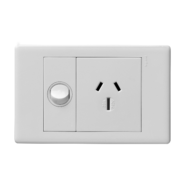 Excel Life 20A Horizontal Single Powerpoint Gloss White - ED787/20WE