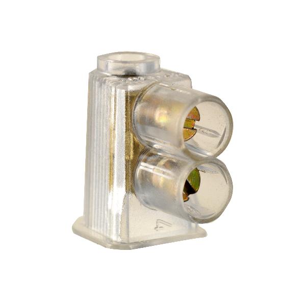 HPM Heavy Duty 40A 2 Screw Connectors 6mm - 10 Pack - CD402