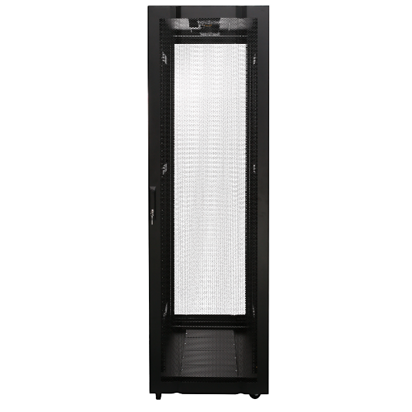 SMARTRAK II 42RU Freestanding Data Cabinet 600x800mm Black - SR42608BVA
