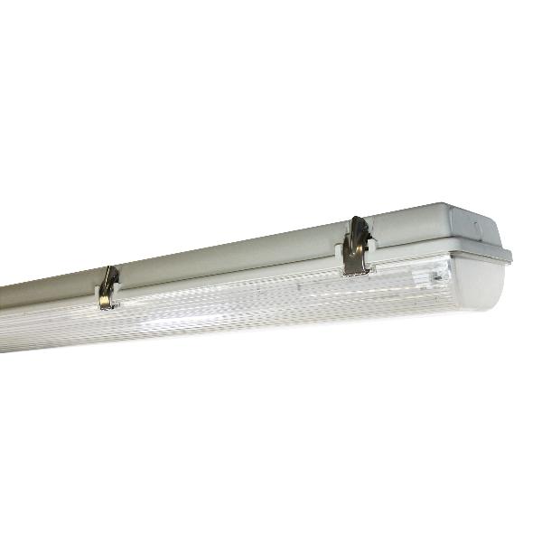 WP2 LED - A 4 foot LED weatherproof IP65 water resistant LED batten ...