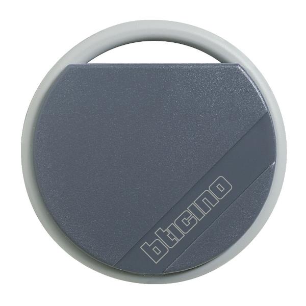 Bticino Sfera Entrance Panel Door Transponder Badge Black - 348200